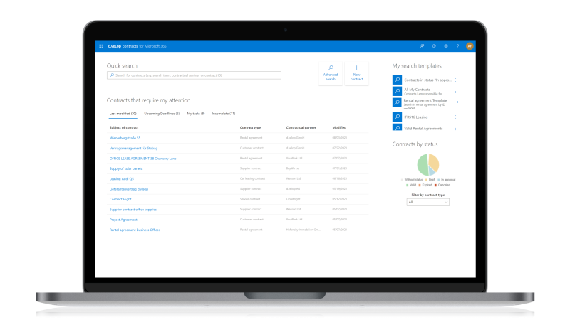d.velop contracts for Microsoft 365 | d.velop store d.velop contracts for Microsoft 365 | d.velop store